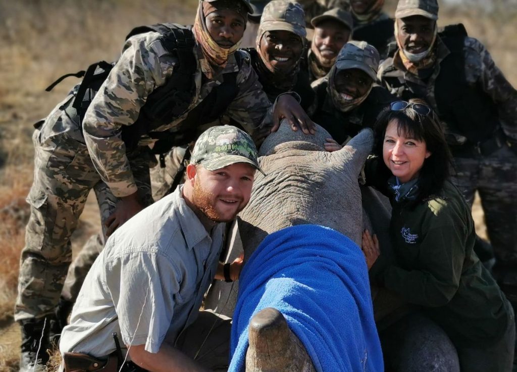 Inspiring Change | Making History in Anti Poaching Efforts ...