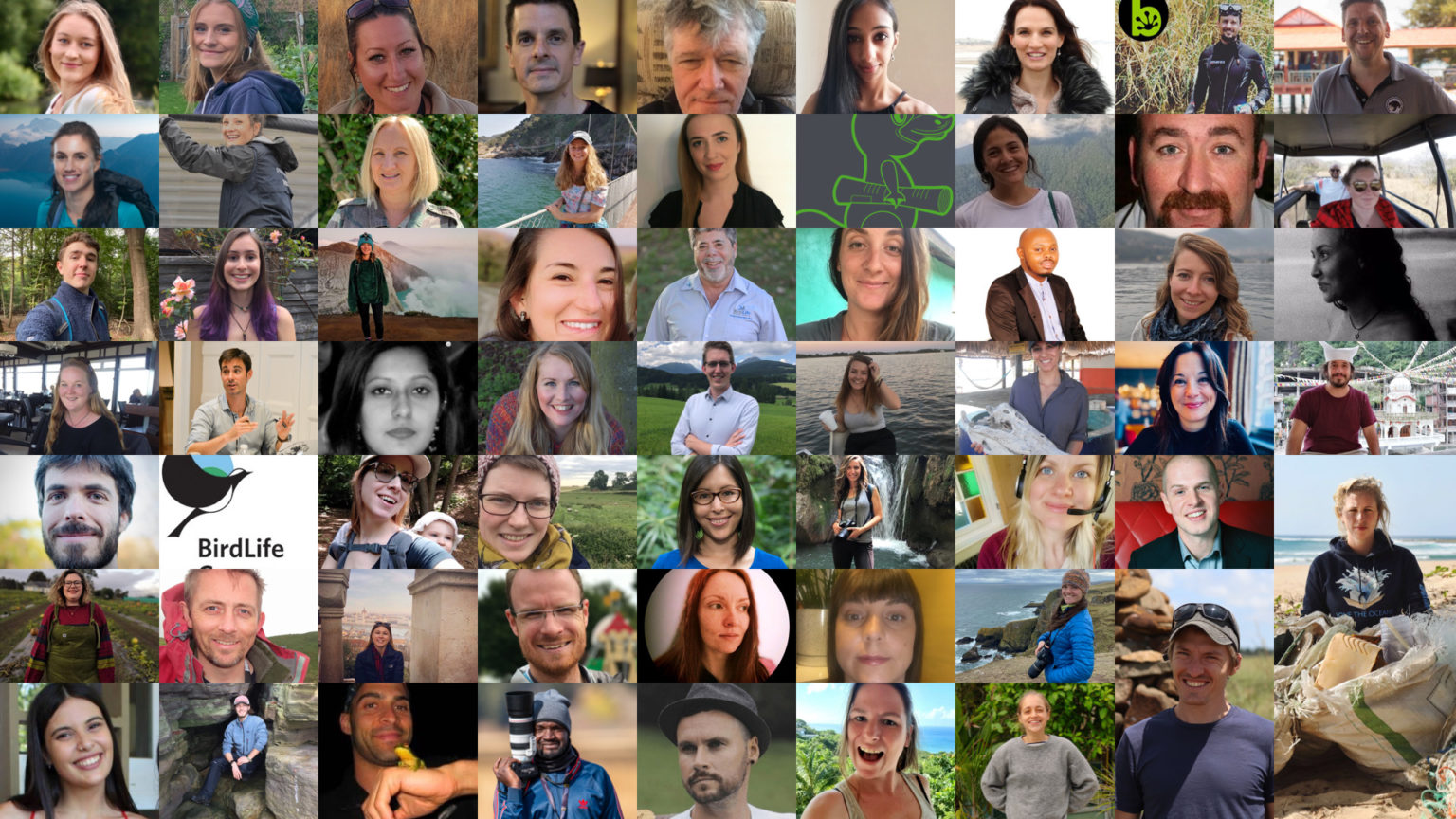 Meet the crew! Behind the scenes with team Conservation Careers