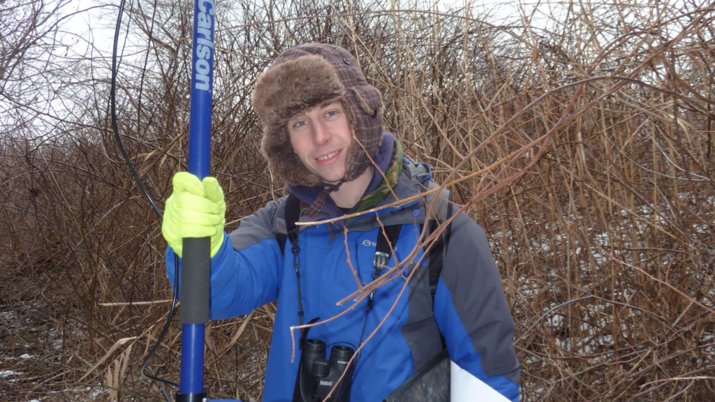 Habitat Creation with Robbie Hawkins | Conservation Careers
