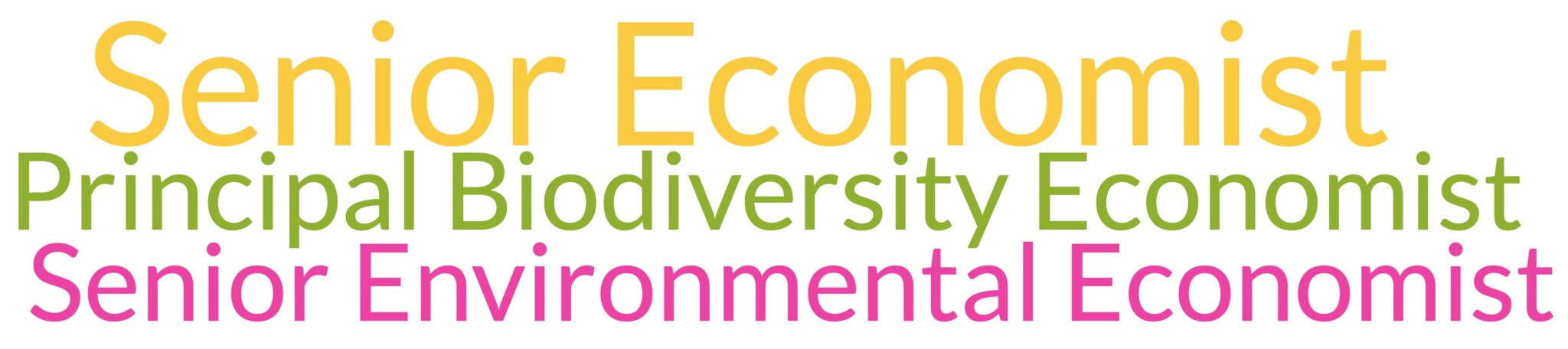 Conservation Economist | Putting a value on nature | Conservation Careers