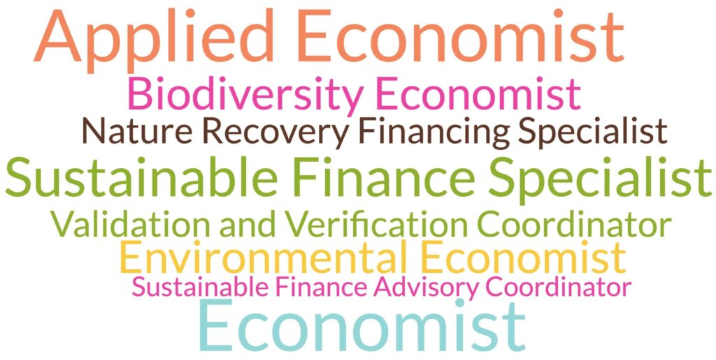 Conservation Economist | Putting a value on nature | Conservation Careers