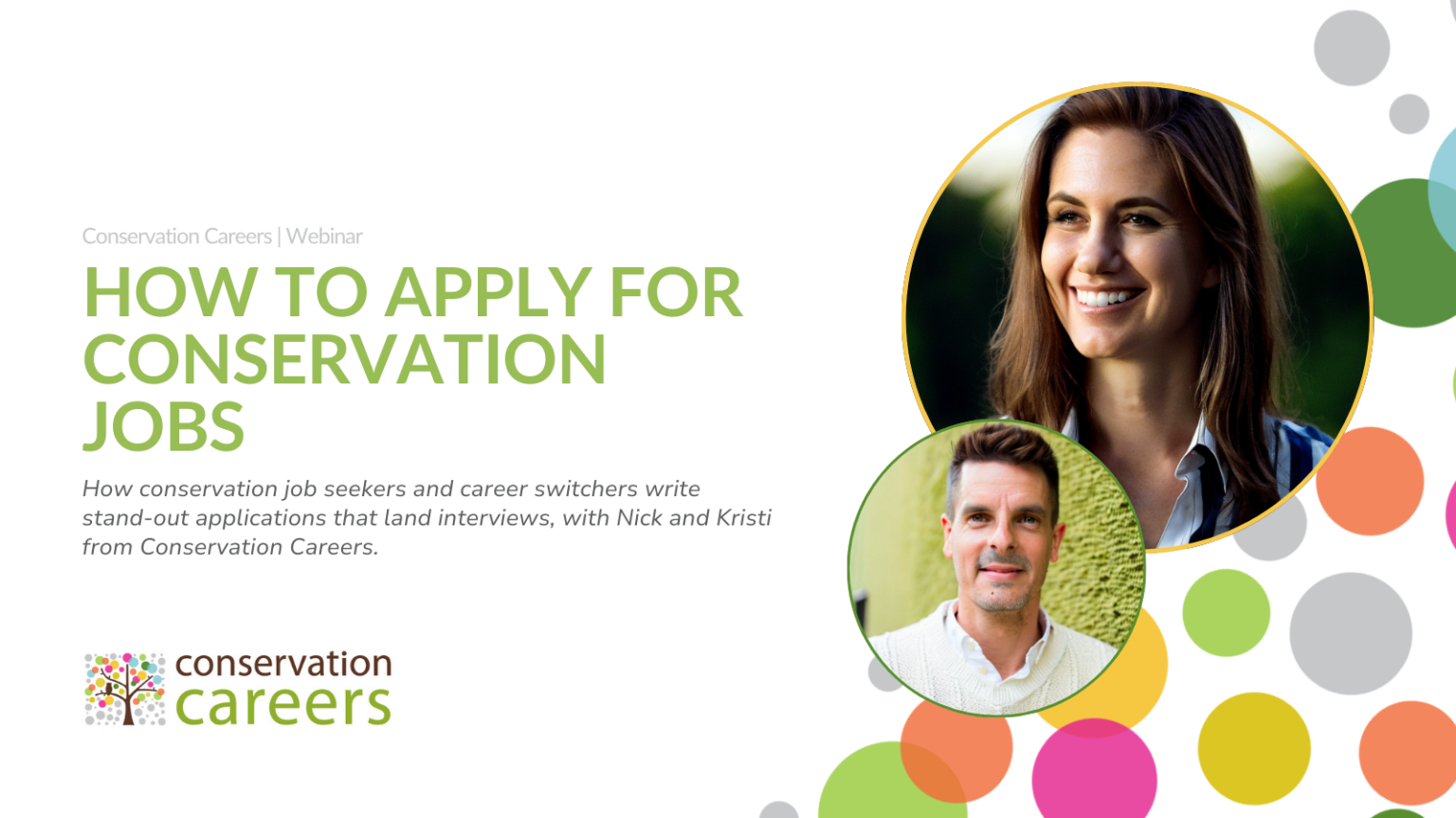 Conservation Careers Advice - Conservation Careers