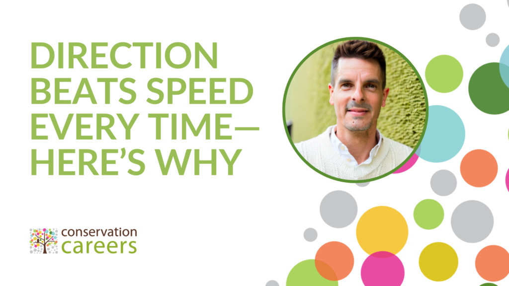 Direction Over Speed: Why Rushing Might Be Slowing You Down ...