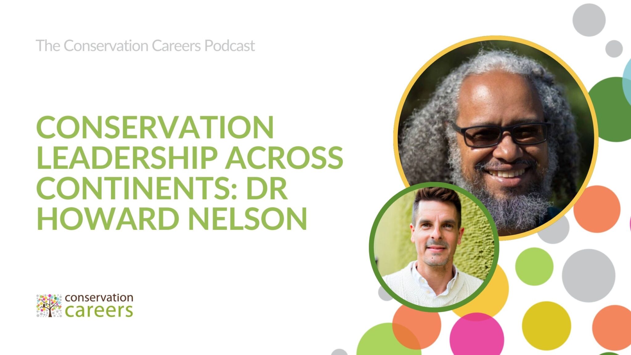 Podcast | Conservation Leadership Across Continents: Dr Howard Nelson ...