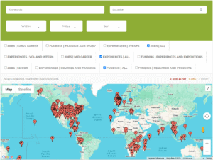 Conservation Jobs Map | Conservation Careers