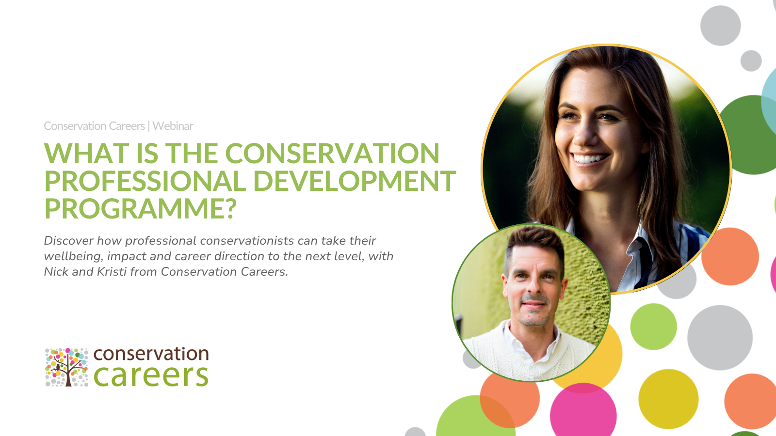 Conservation Careers: Conservation Jobs & Careers Advice