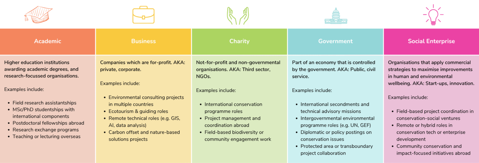 How to work abroad in conservation | Conservation Careers