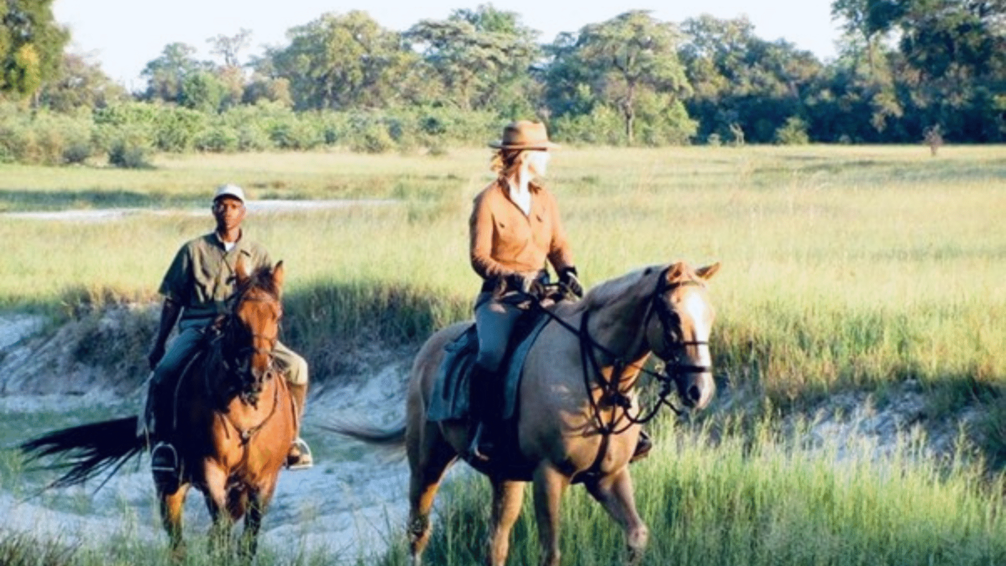 From saddles to safaris: A journey of grit, grace and the great ...