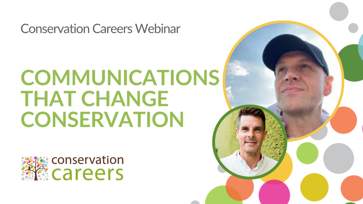 Conservation Careers: Conservation Jobs & Careers Advice